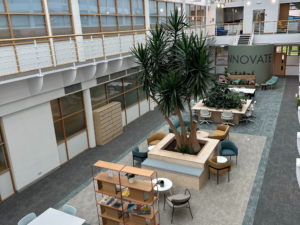 Atrium Facelift - The Paragon Land & Estates Group of Companies